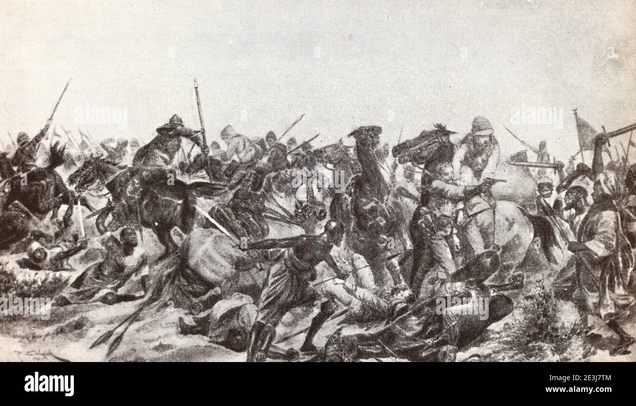 Battle of omdurman hi-res stock photography and images - Alamy