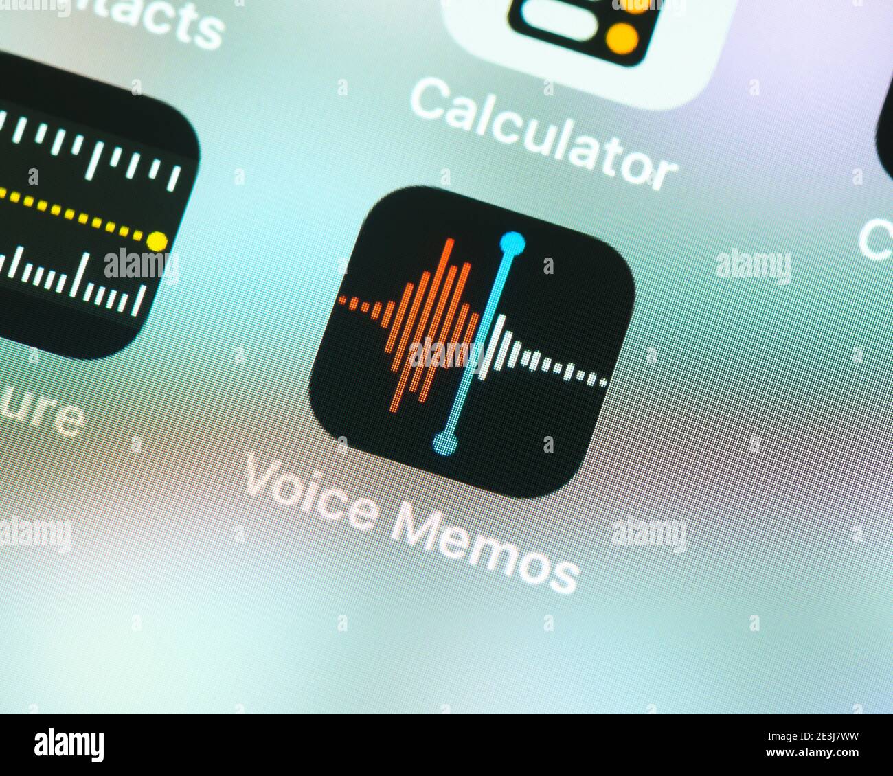 Voice recording app icon hi-res stock photography and images - Alamy