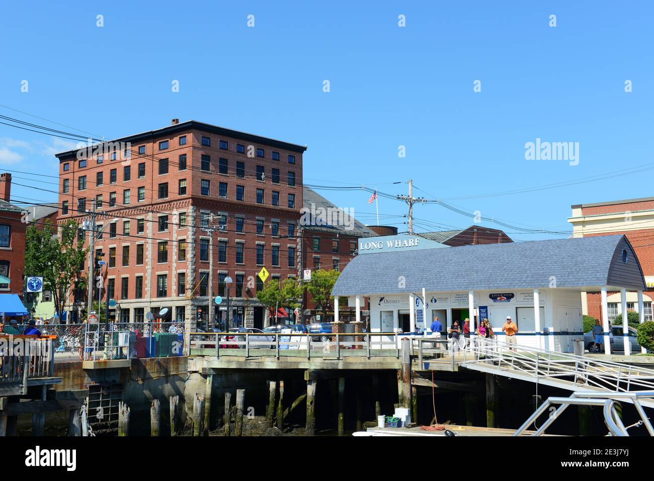 Old Port is filled with 19th century brick buildings and is now the ...