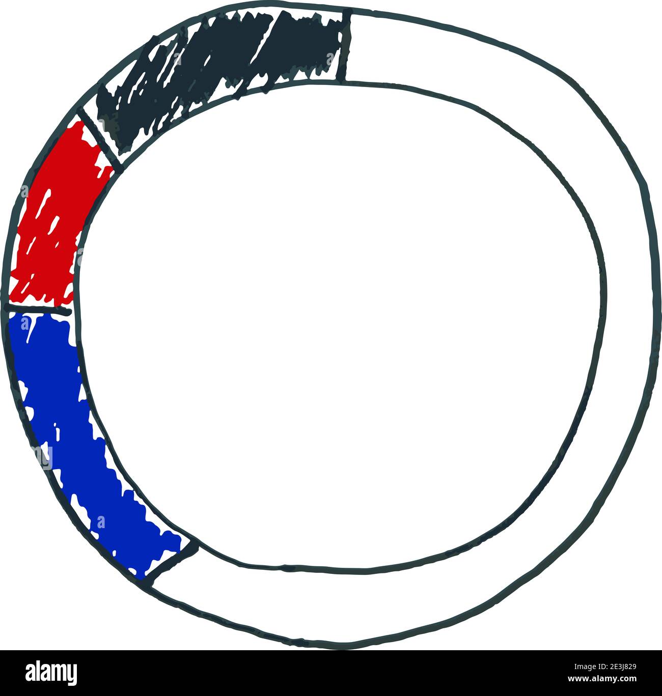 Donut chart hi-res stock photography and images - Alamy