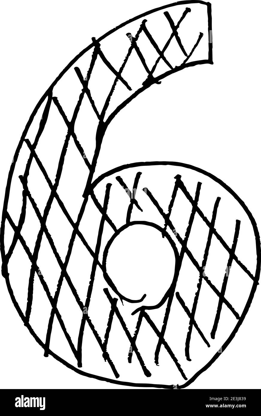 Number six icon sign symbol hi-res stock photography and images - Alamy