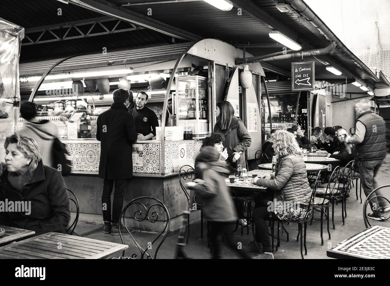 Farmers market cheese and children hi-res stock photography and images ...