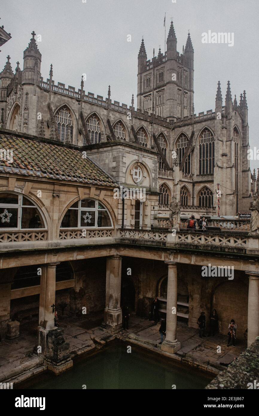Temple of minerva bath hi-res stock photography and images - Alamy