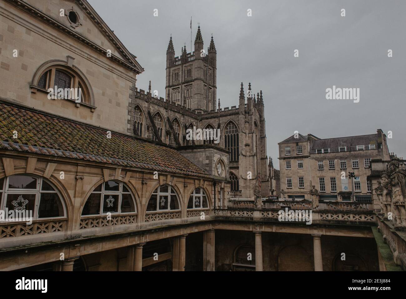 Temple of minerva bath hi-res stock photography and images - Alamy