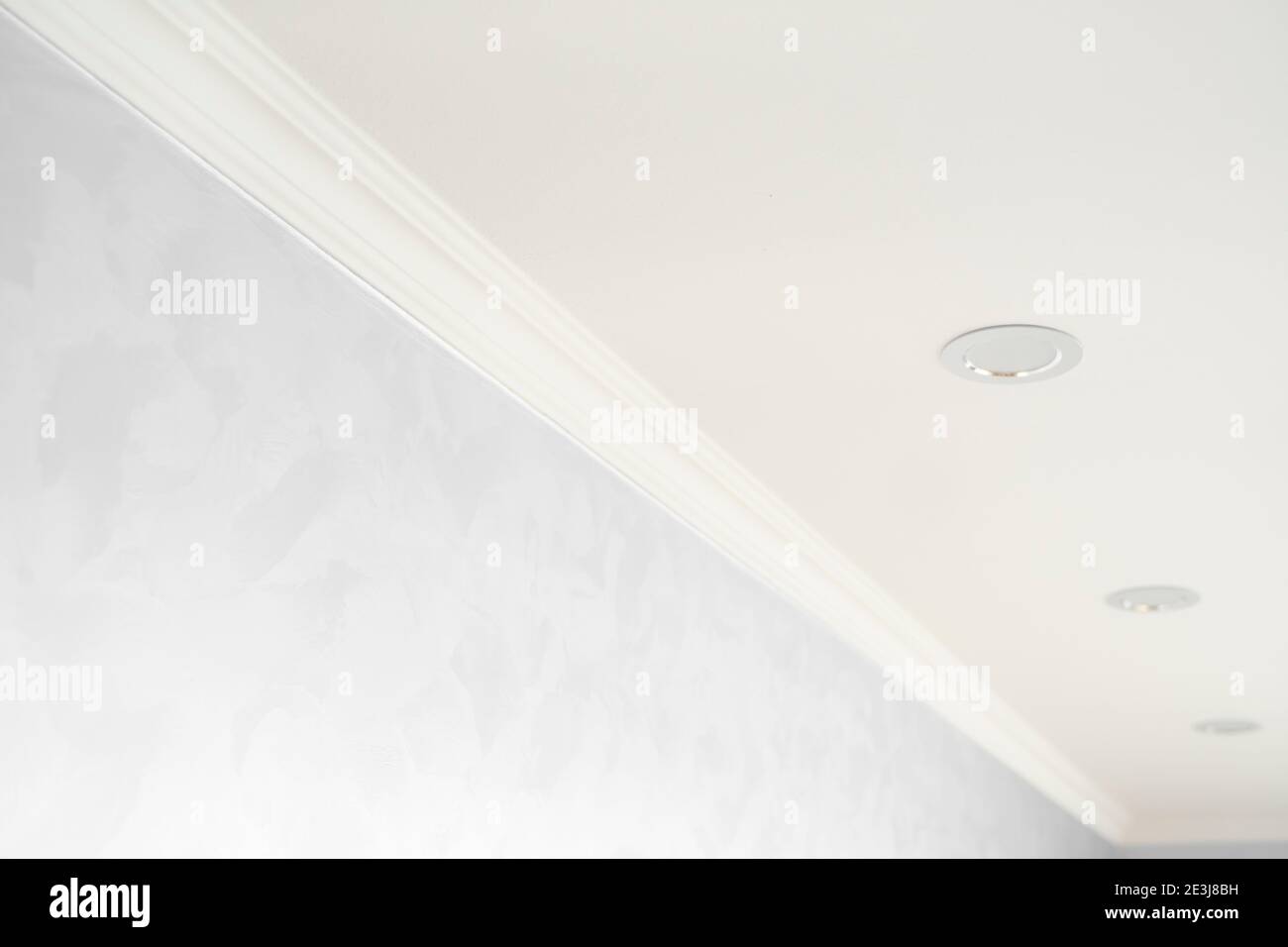 Ceiling coving close up hi-res stock photography and images - Alamy