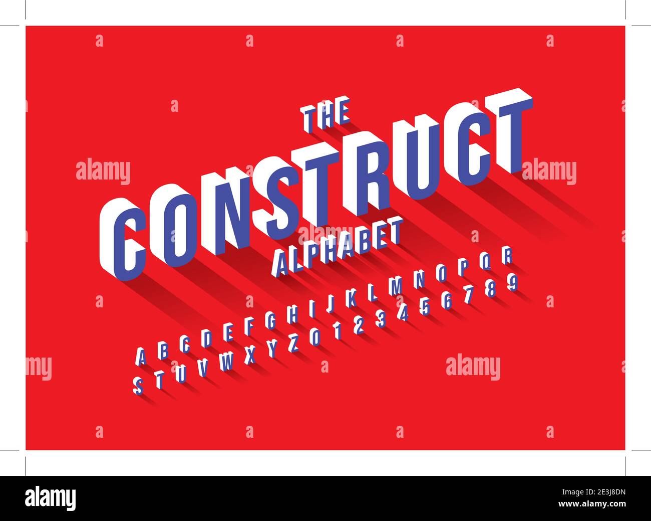 Vector of stylized alphabet and font Stock Vector Image & Art - Alamy