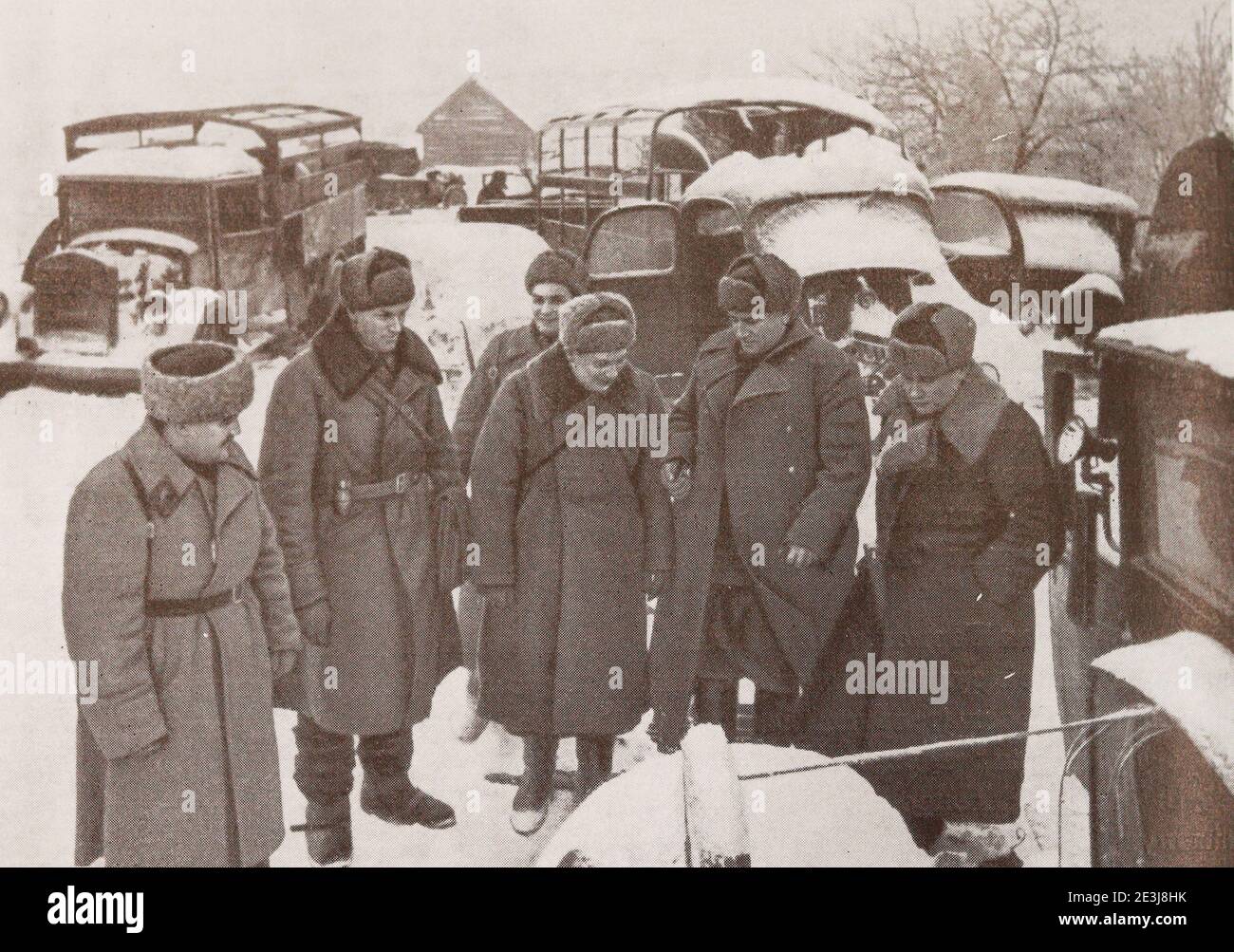 Soviet military commanders hi-res stock photography and images - Alamy