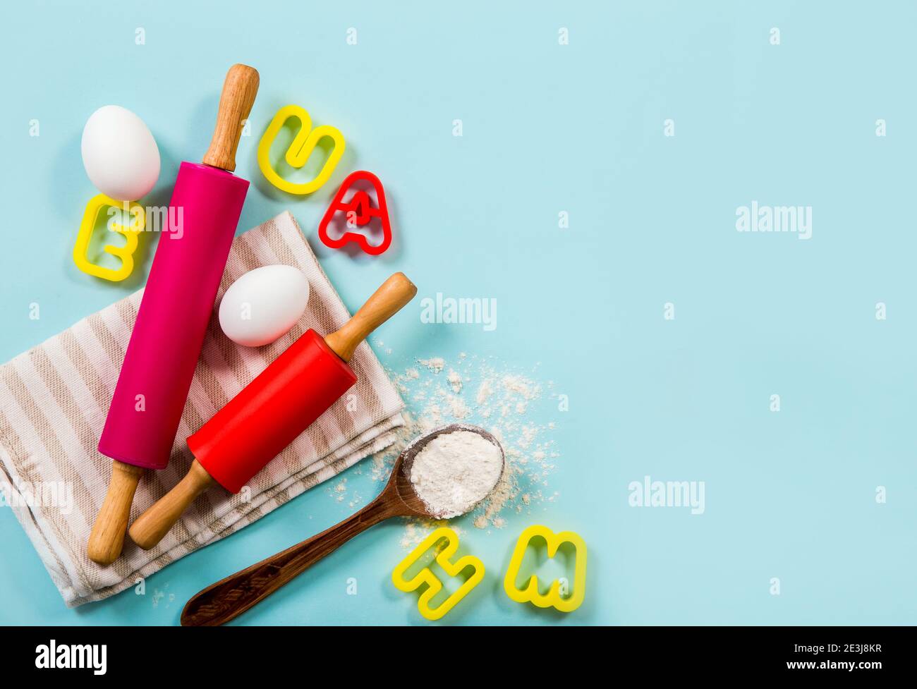 Kids Cooking Wallpaper