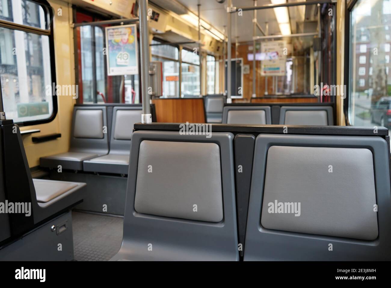 German Train Interior Seats High Resolution Stock Photography and ...