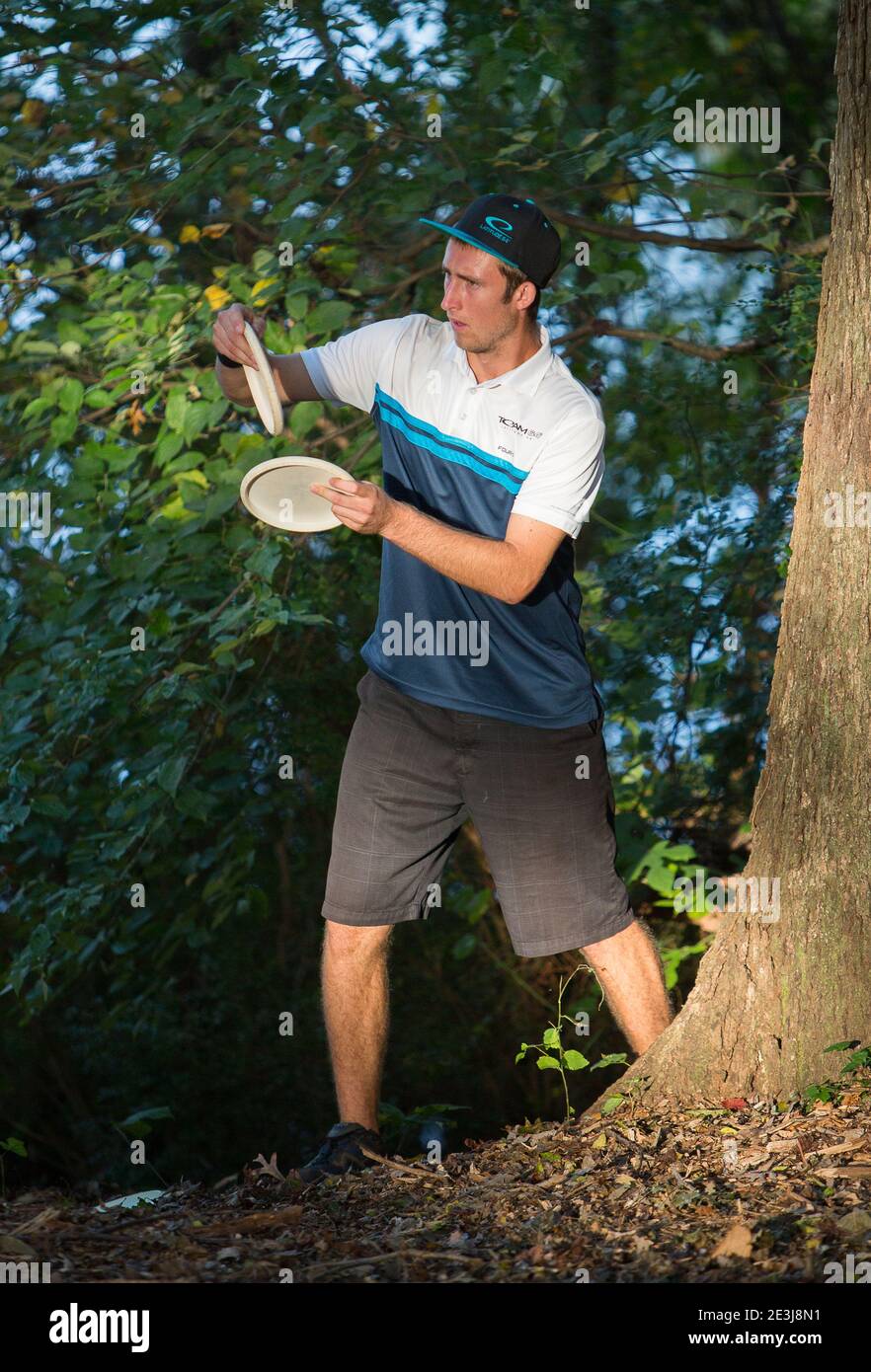Professional disc golf hi-res stock photography and images - Alamy