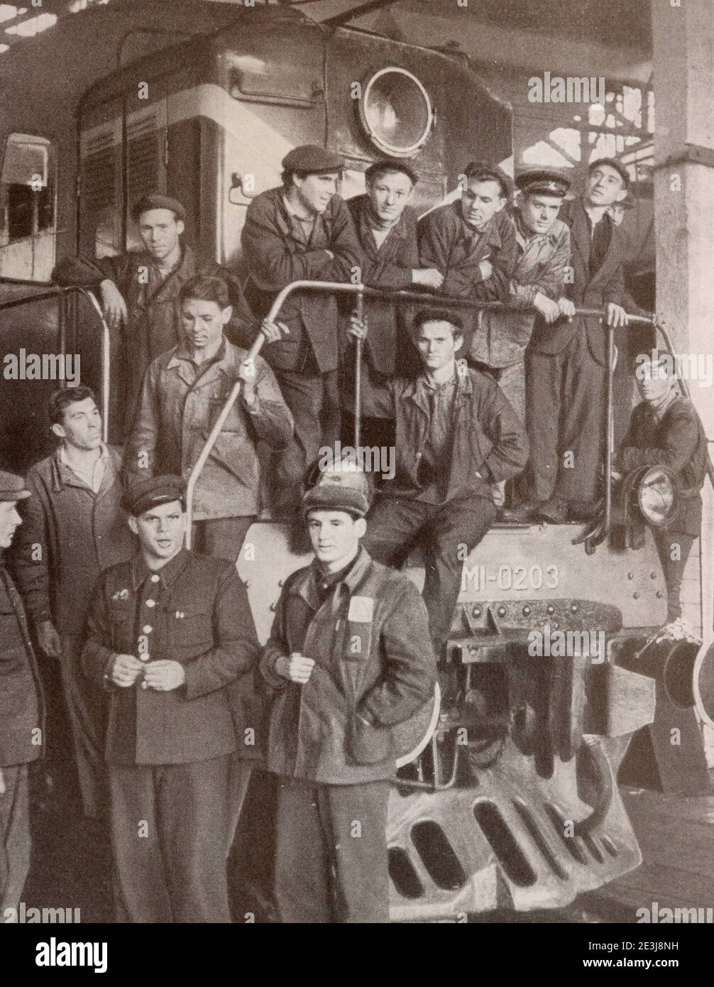 Moscow sortirovochnaya hi-res stock photography and images - Alamy