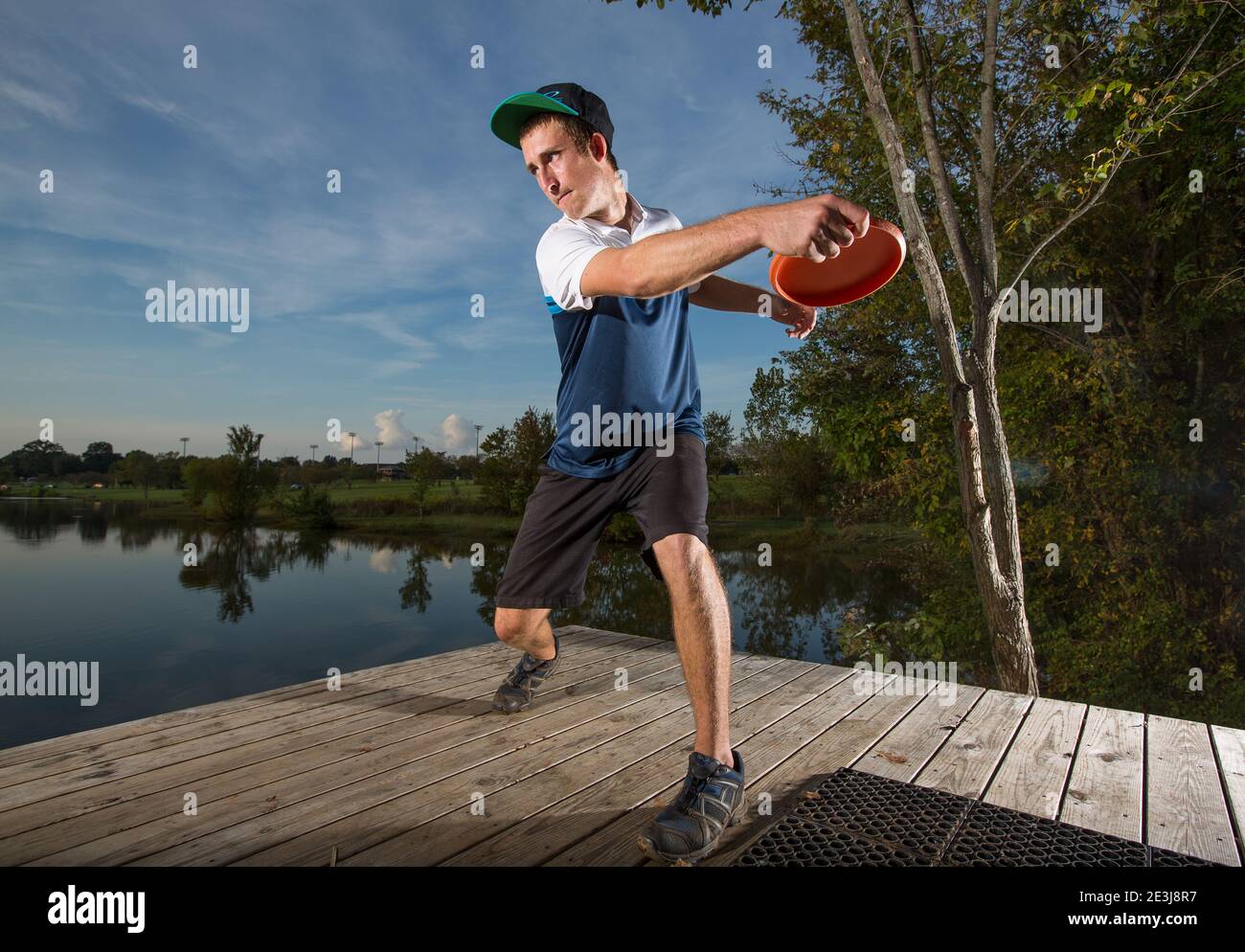 Professional disc golf hi-res stock photography and images - Alamy