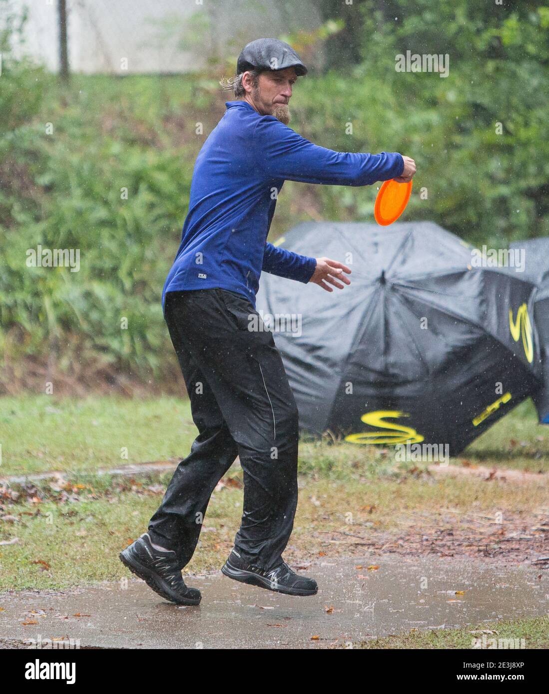 Professional disc golf hi-res stock photography and images - Alamy