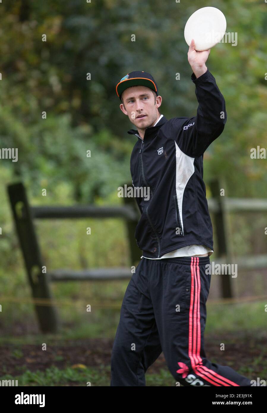 Disc Golf tournament in Rock Hill, S.C Stock Photo - Alamy
