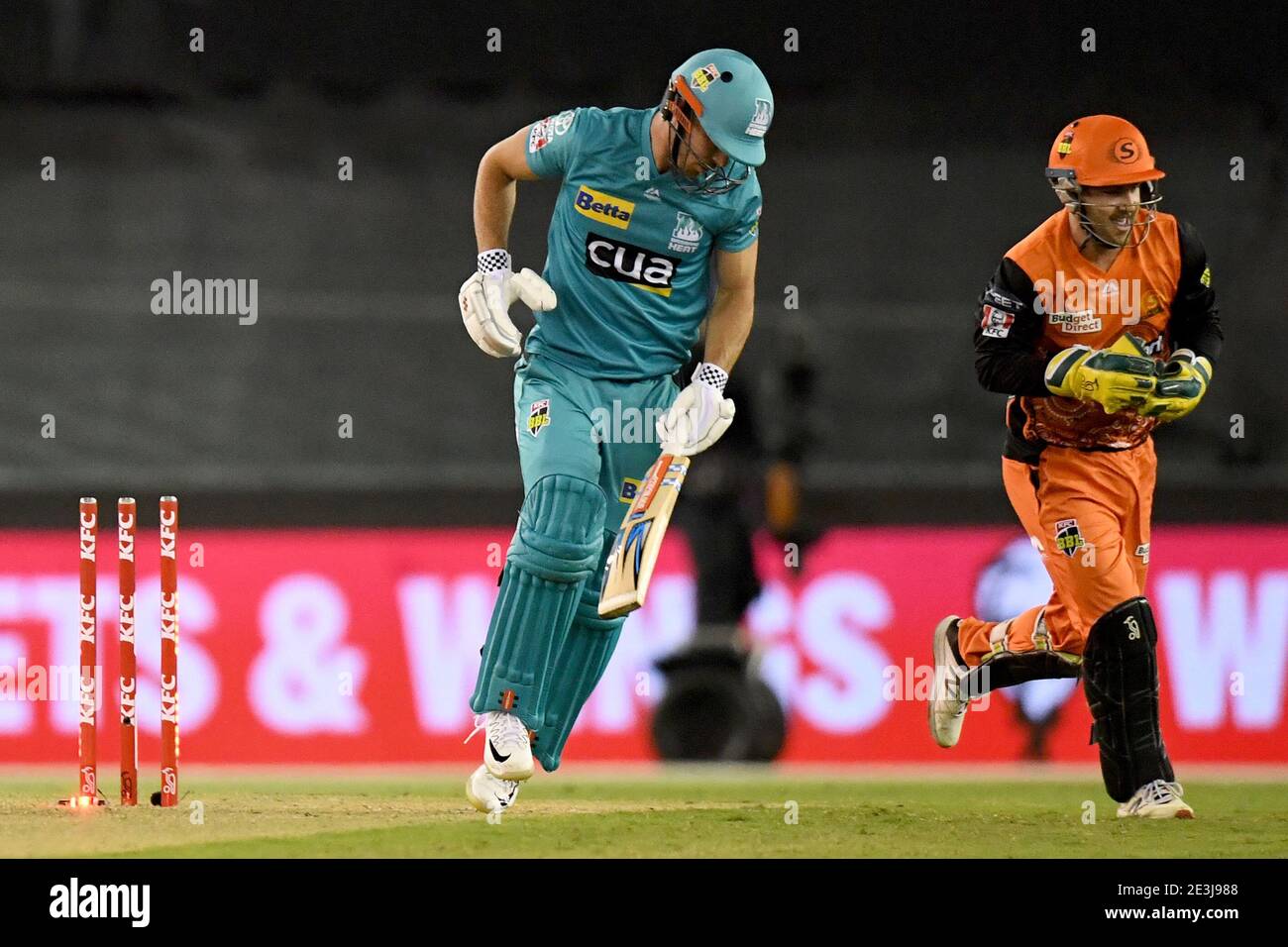 Josh inglis big bash hi-res stock photography and images - Alamy