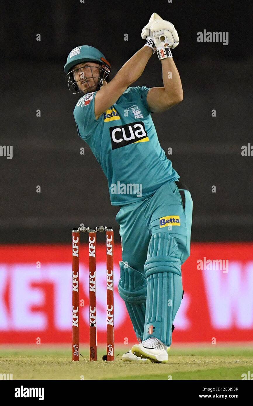 Chris lynn of the brisbane heat hi-res stock photography and images - Alamy