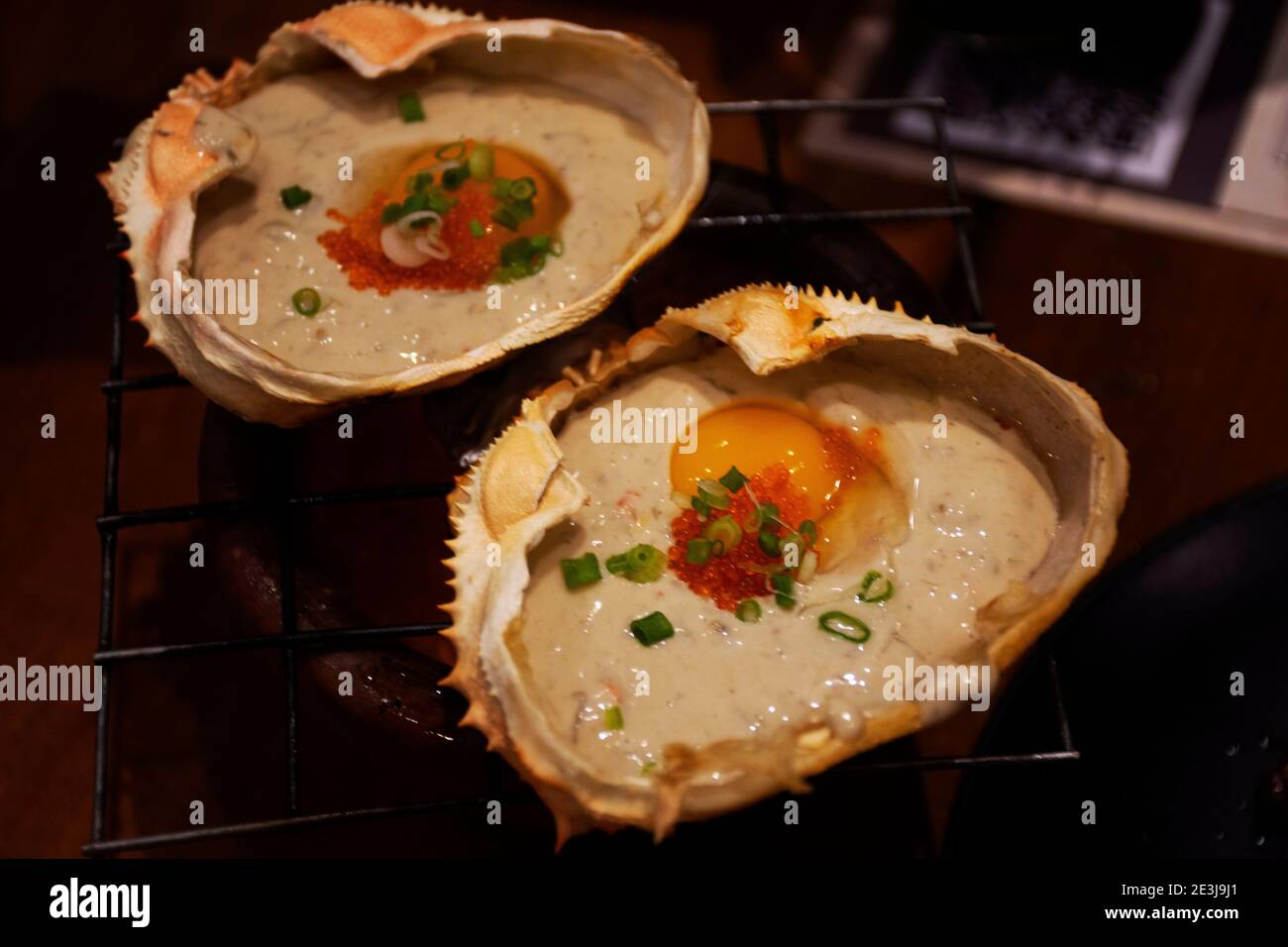 Famous Kani Miso or Crab Paste with soybeans with salt japanese ...