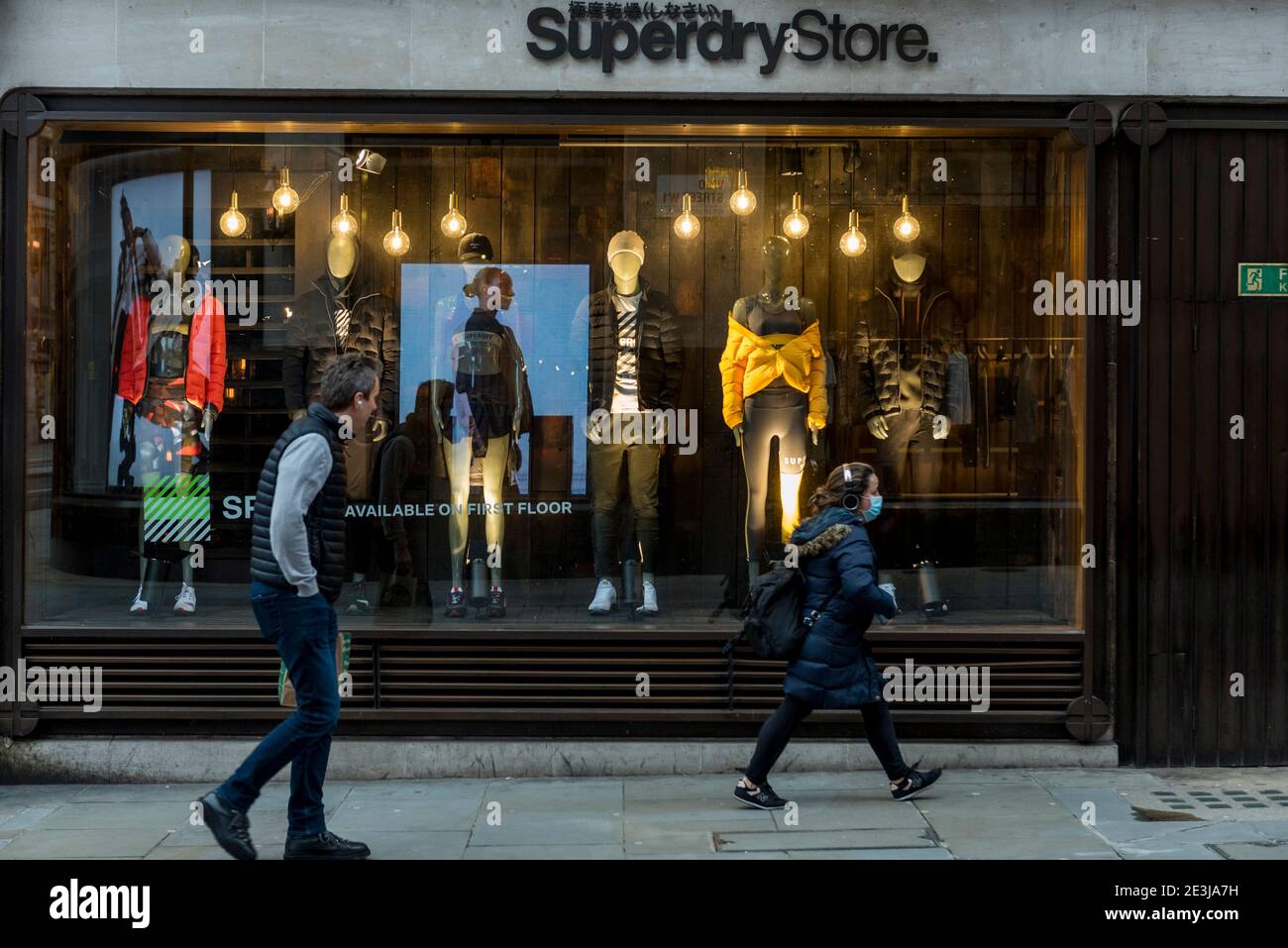 Superdry flagship store hi-res stock photography and images - Alamy