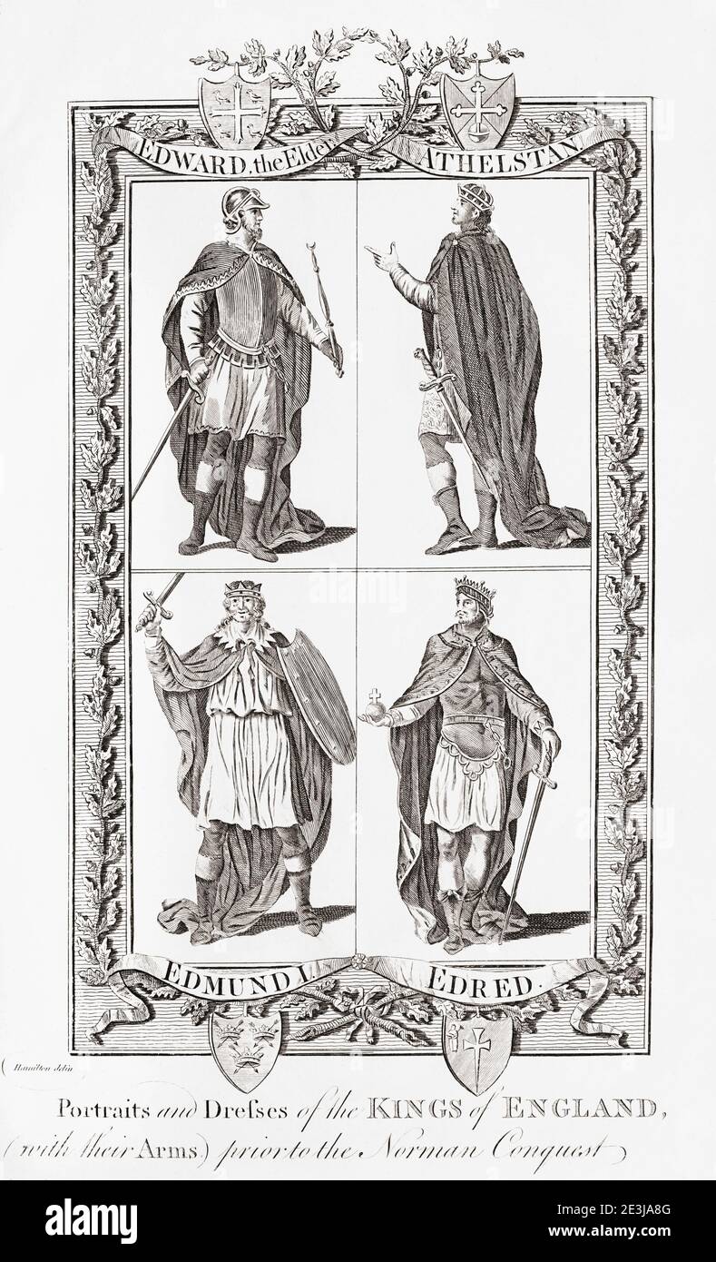 English kings hi-res stock photography and images - Alamy