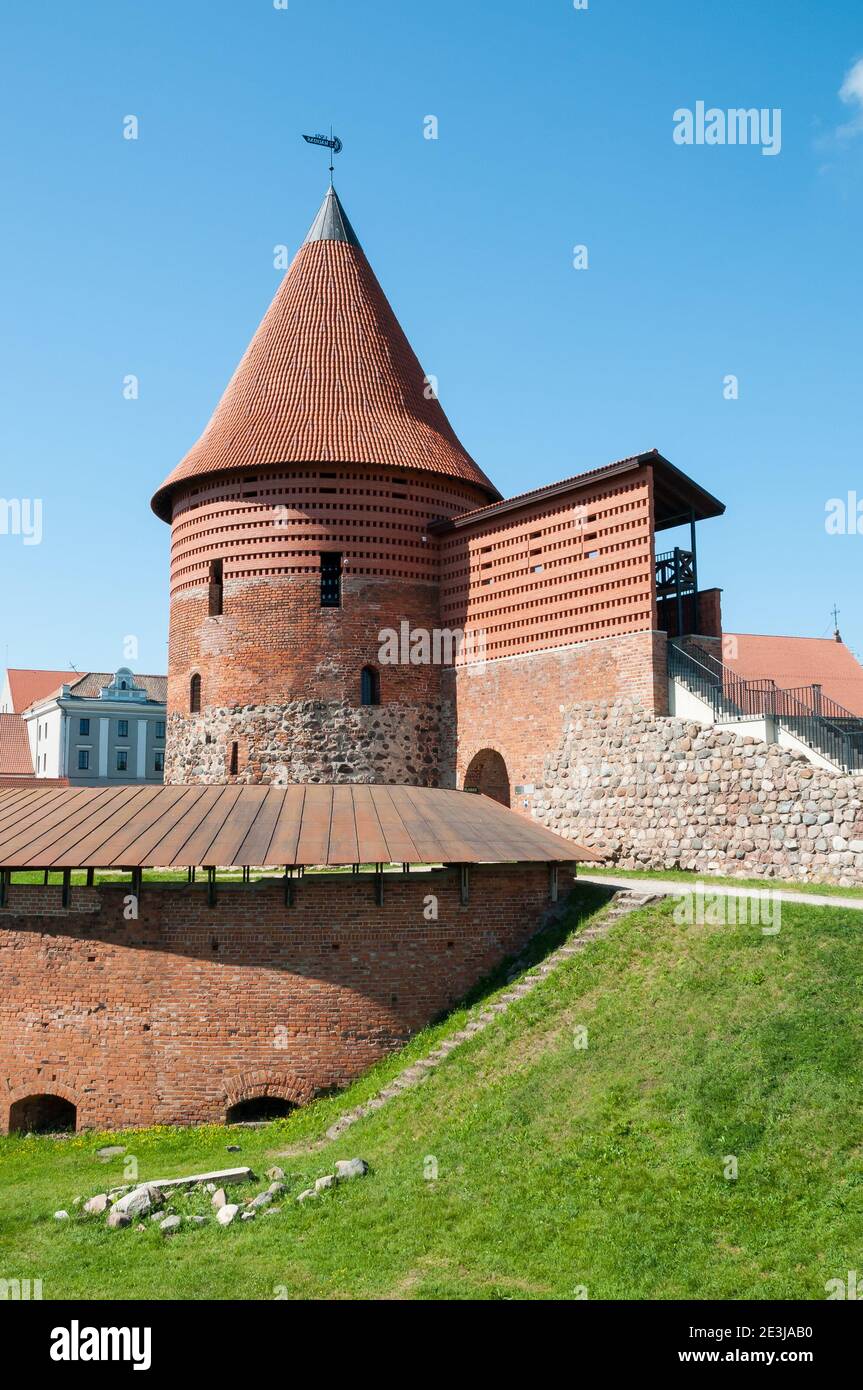 Kaunas Castle, Kaunas, Lithuania Stock Photo - Alamy
