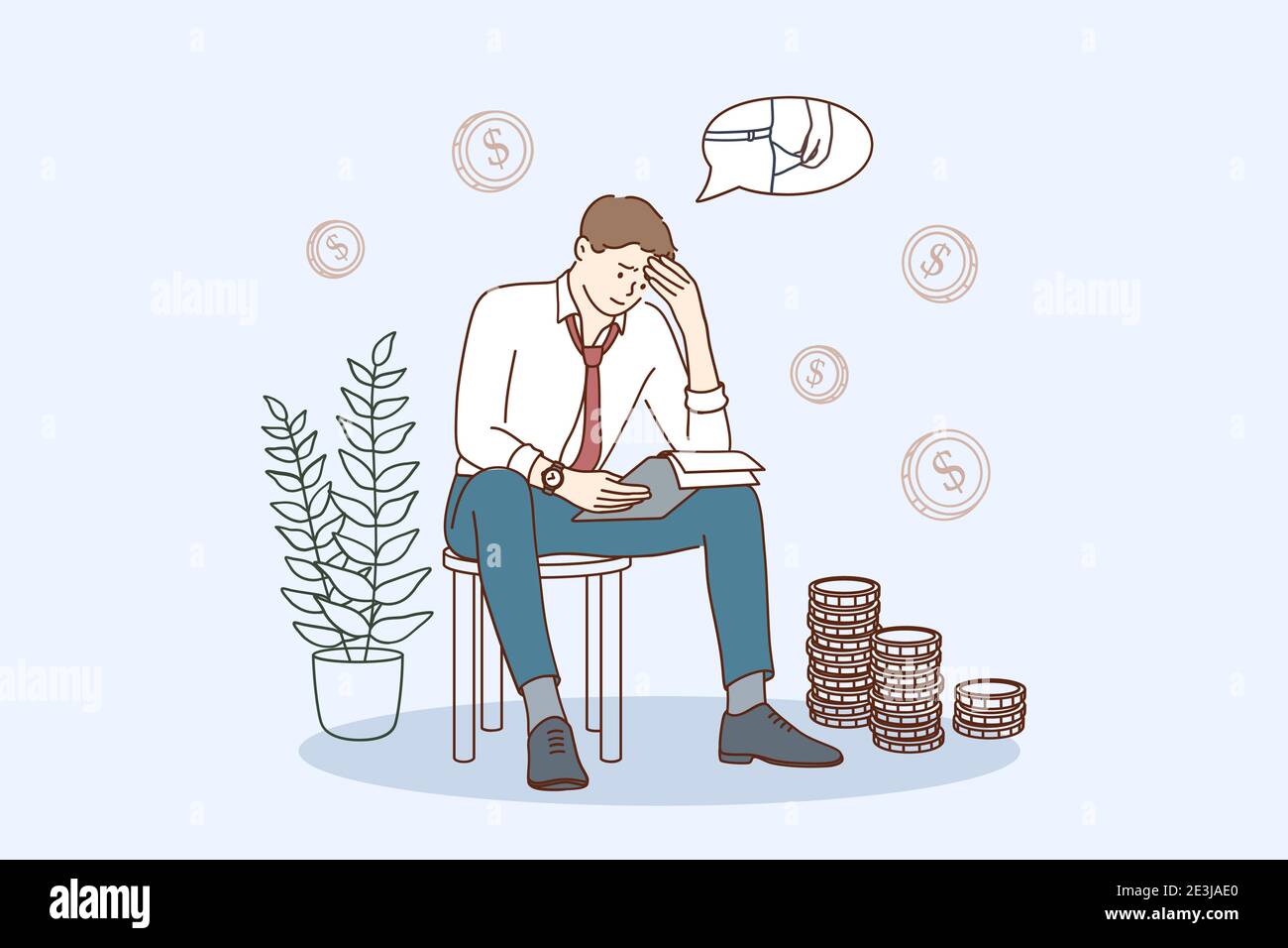 Small failure Stock Vector Images - Alamy