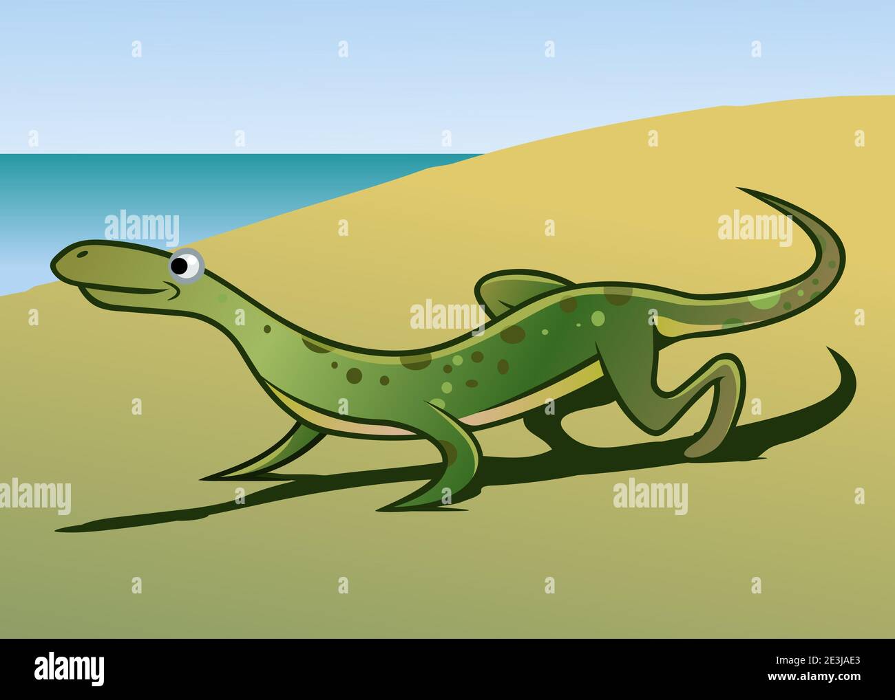 Triassic jurassic cretaceous hi-res stock photography and images - Alamy