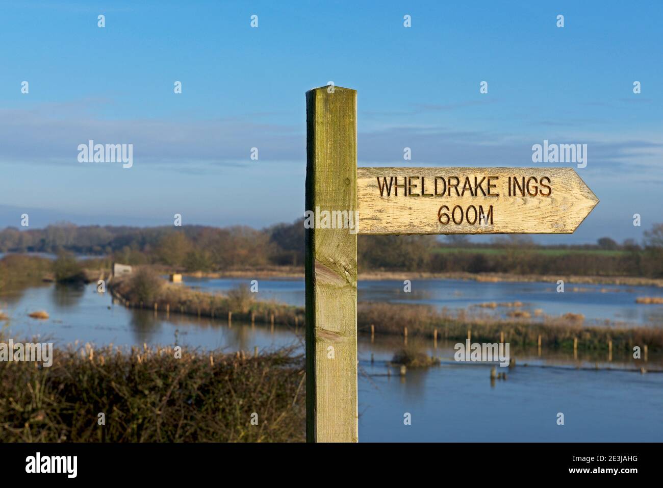 Wheldrake ings hi-res stock photography and images - Alamy