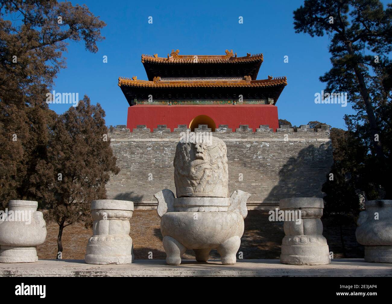 Beijing Ming Dynasty Tombs Scenic Area high quality photo Stock Photo ...