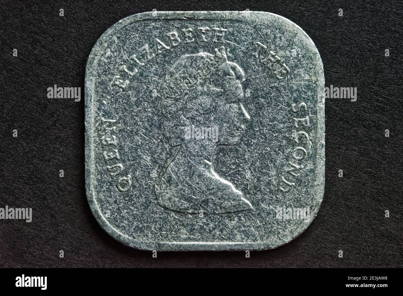 Queen elizabeth coins hi-res stock photography and images - Alamy