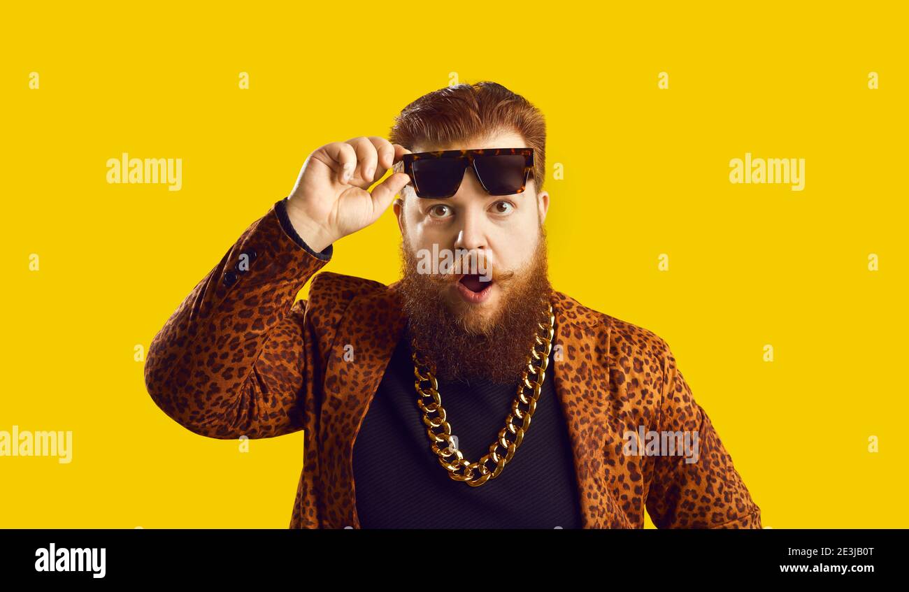 Funny face surprised look hi-res stock photography and images - Alamy