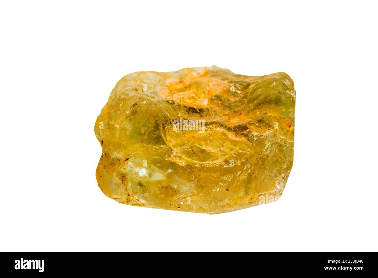 Yellow Topaz Gemstone