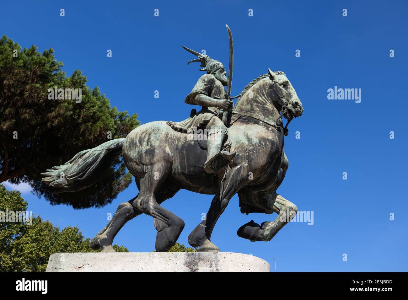 Kastrioti skanderbeg hi-res stock photography and images - Alamy