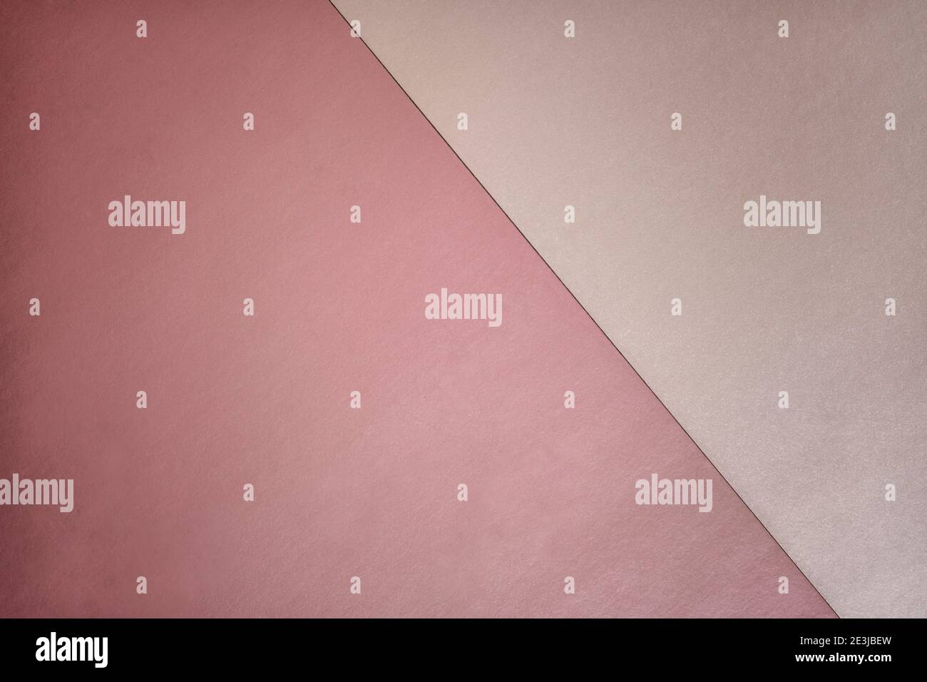 The background image consists of two parts of pink and light pink ...