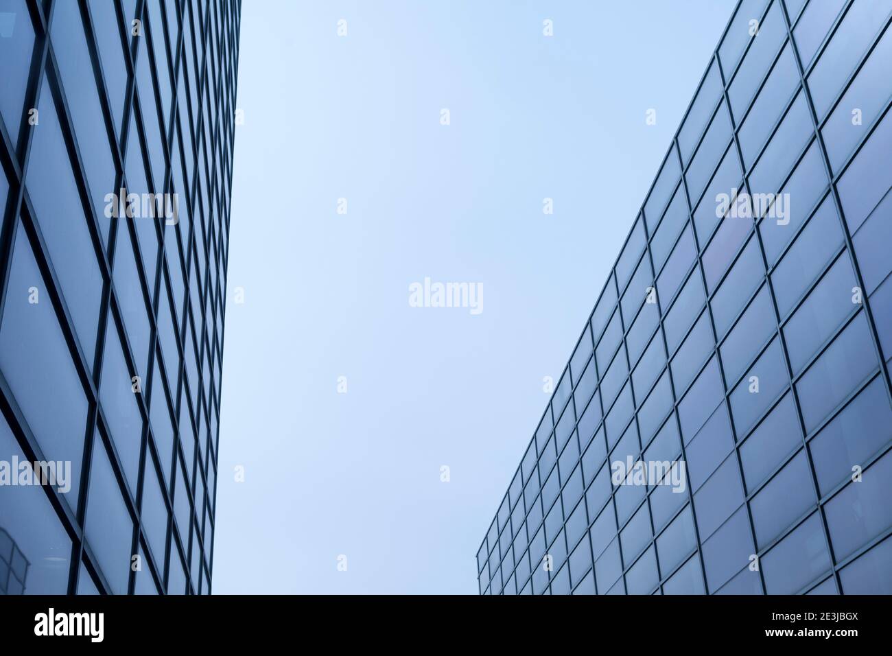 glass wall of skyscrapers high quality photo Stock Photo - Alamy