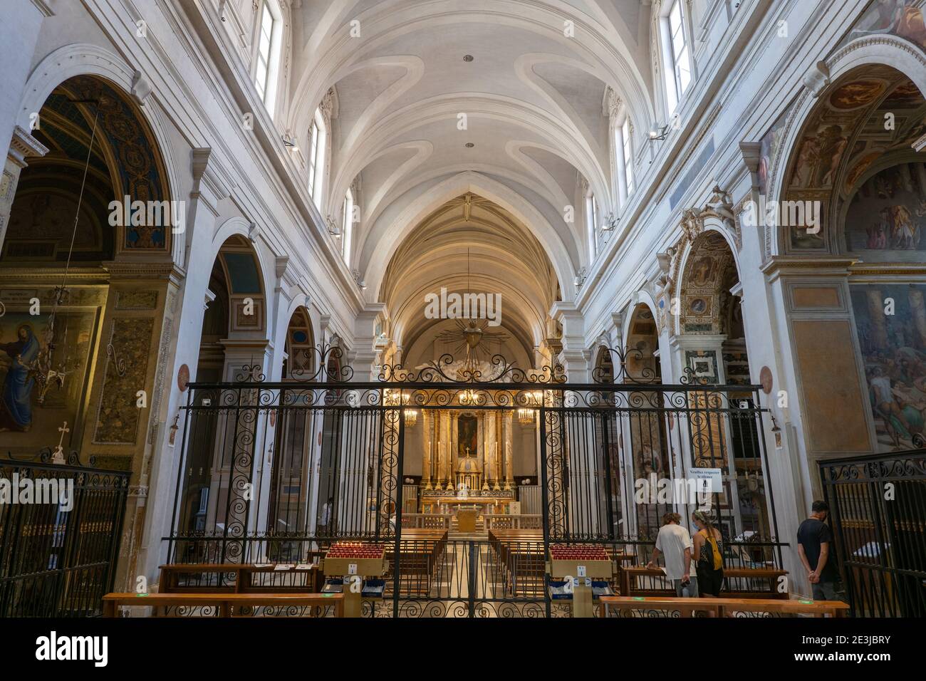 Trinita church hi-res stock photography and images - Alamy