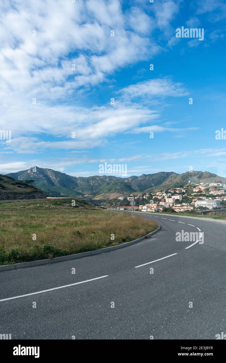 Car coastal road spain hi-res stock photography and images - Alamy