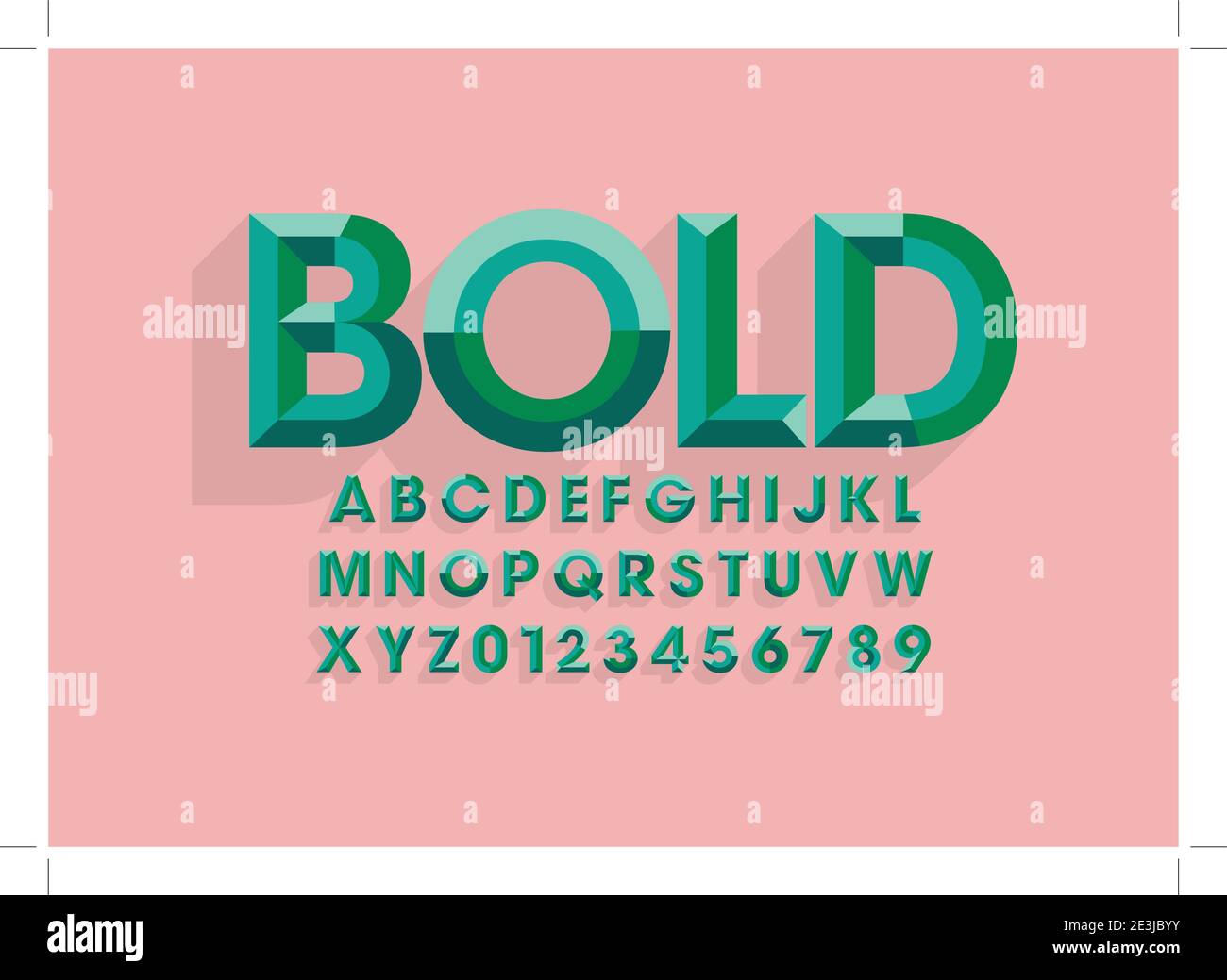 Vector of stylized alphabet and font Stock Vector Image & Art - Alamy