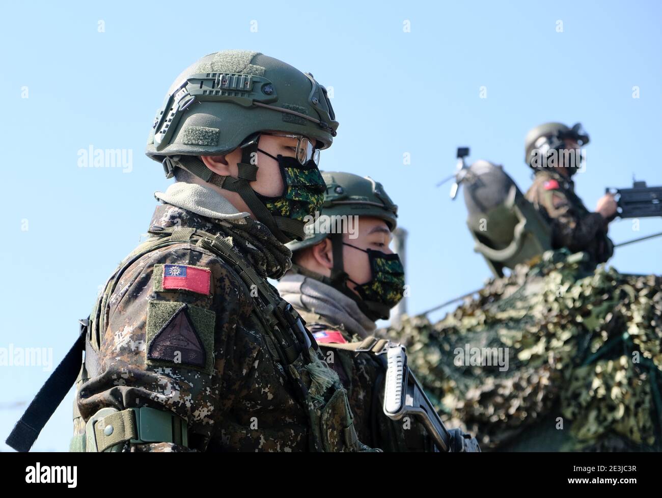 Taiwanese soldiers hi-res stock photography and images - Alamy