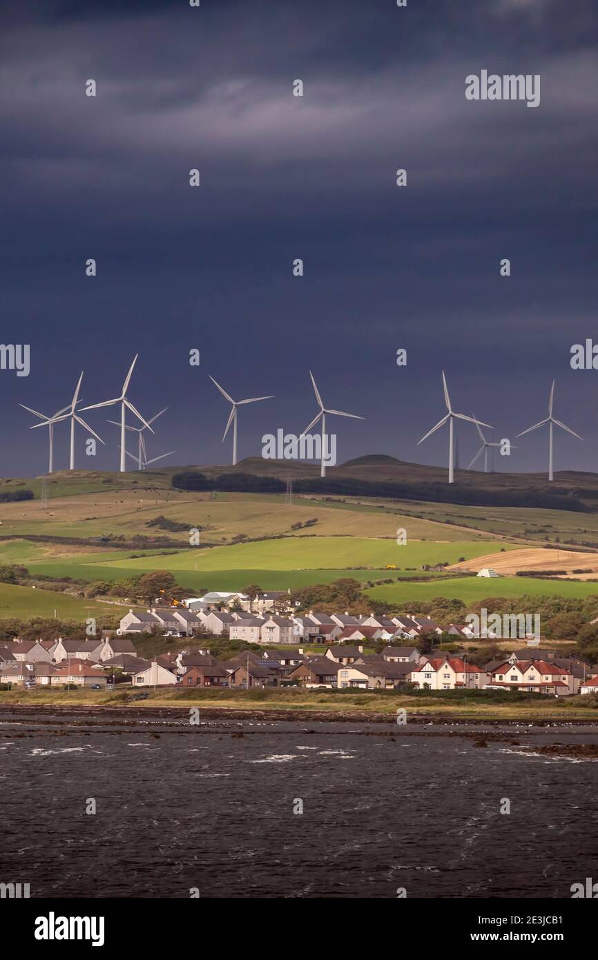 Ardrossan wind farm hi-res stock photography and images - Alamy