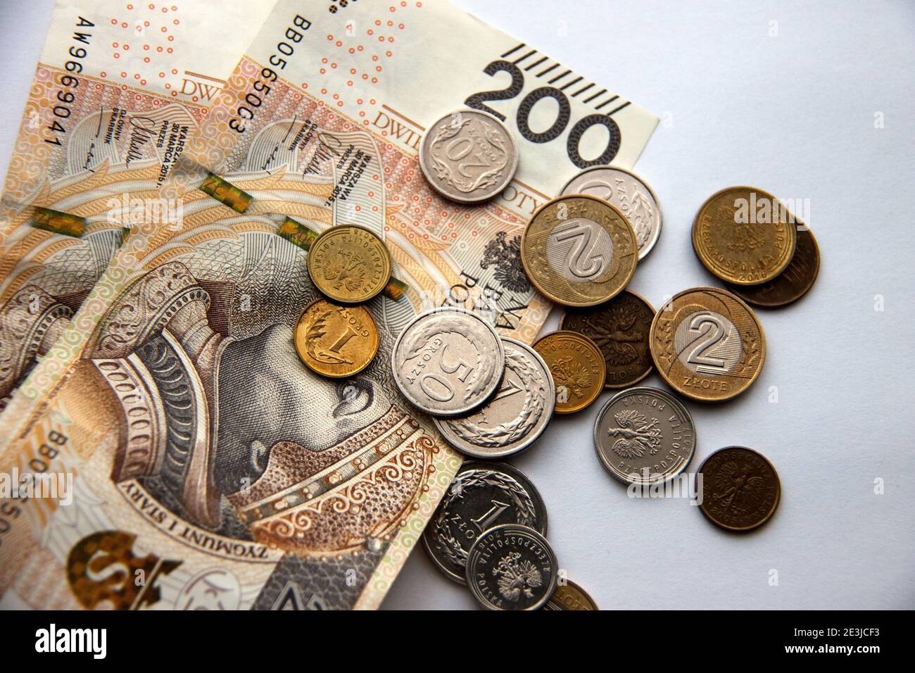 Polands banknote hi-res stock photography and images - Alamy