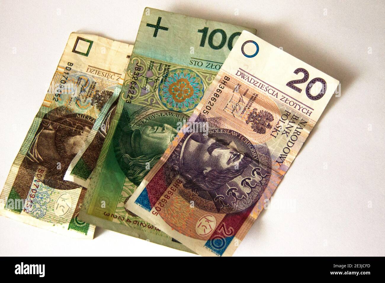 Polands banknote hi-res stock photography and images - Alamy