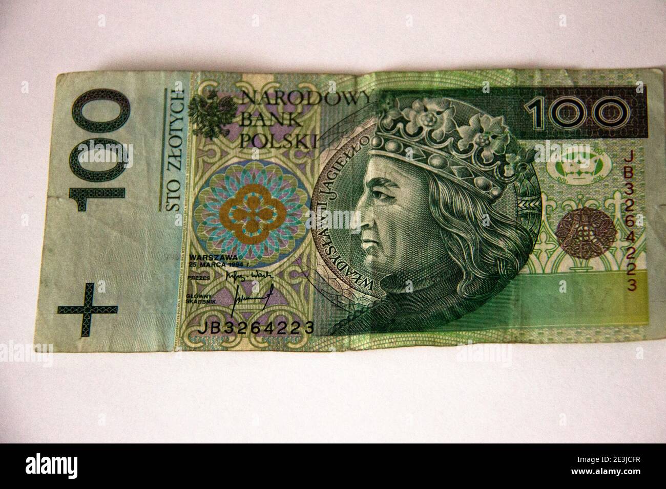 Polands banknote hi-res stock photography and images - Alamy