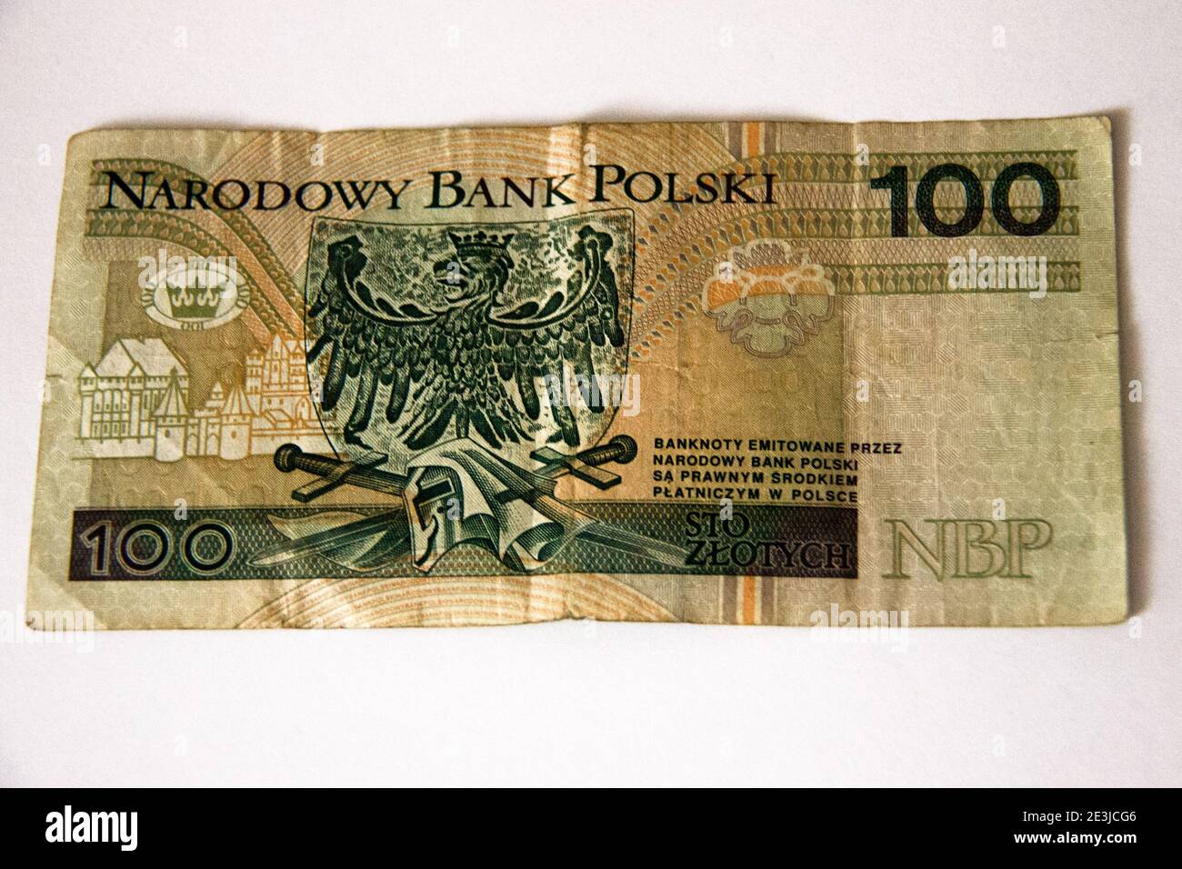Polands banknote hi-res stock photography and images - Alamy