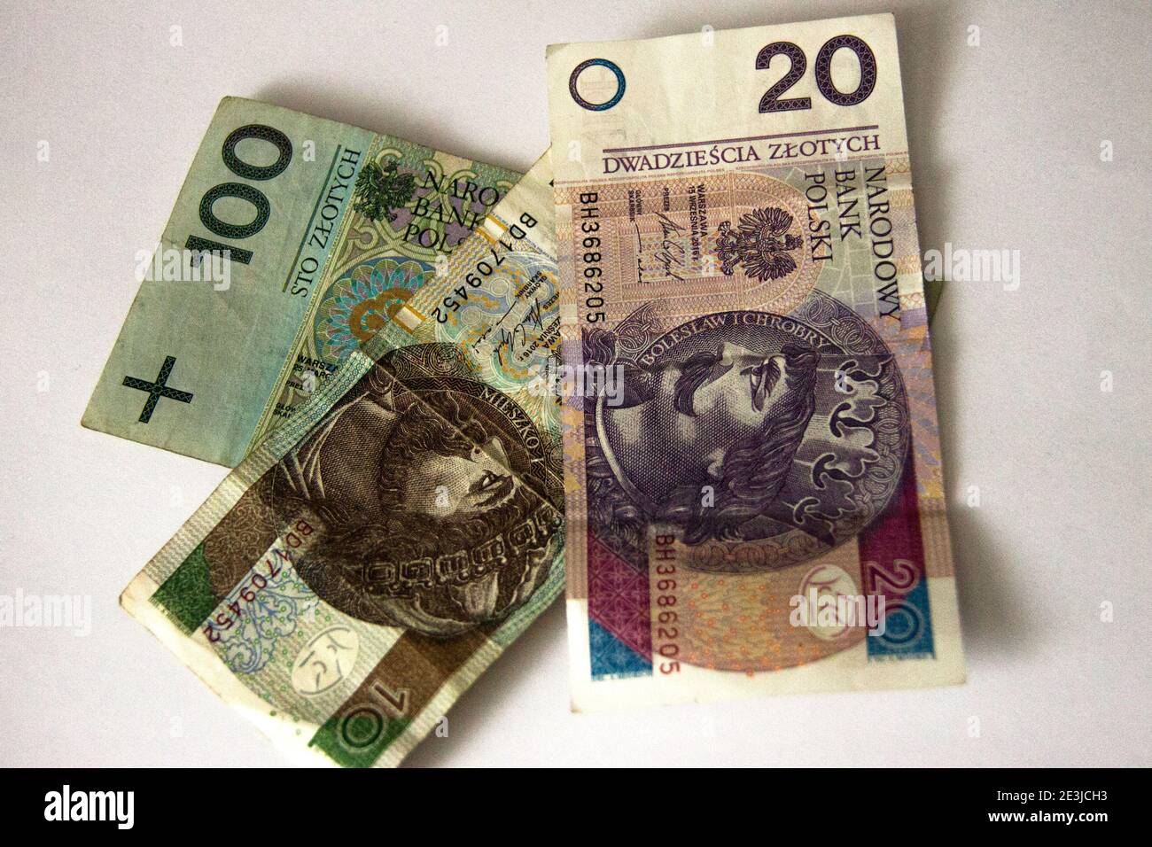 Polands banknote hi-res stock photography and images - Alamy