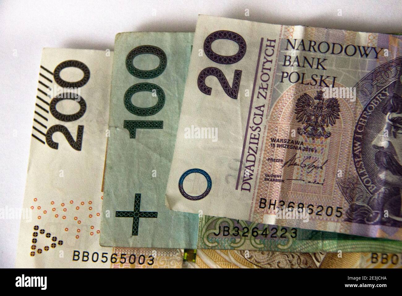 Polands banknote hi-res stock photography and images - Alamy