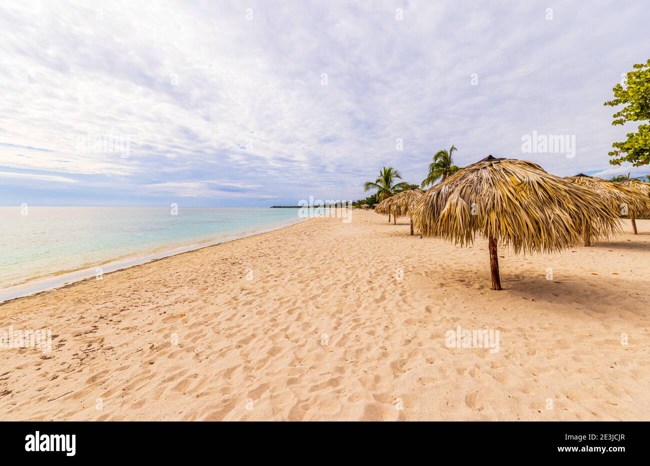 Empty Rancho Luna Beach. Cienfuegos - Cuba Stock Photo - Alamy