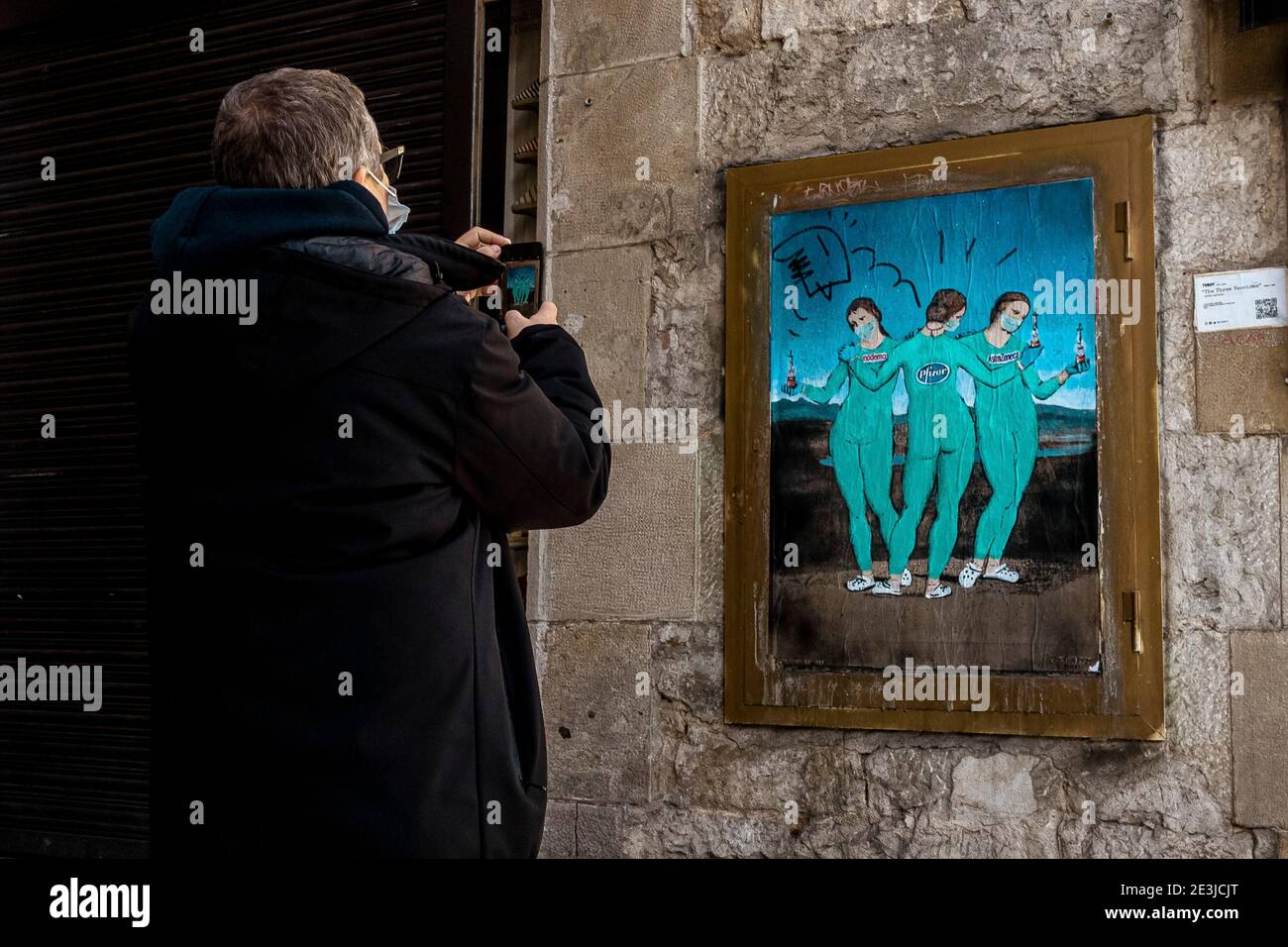 The three graces raphael hi-res stock photography and images - Alamy