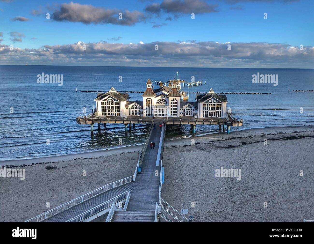 Sellin baltic seaside resort hi-res stock photography and images - Alamy