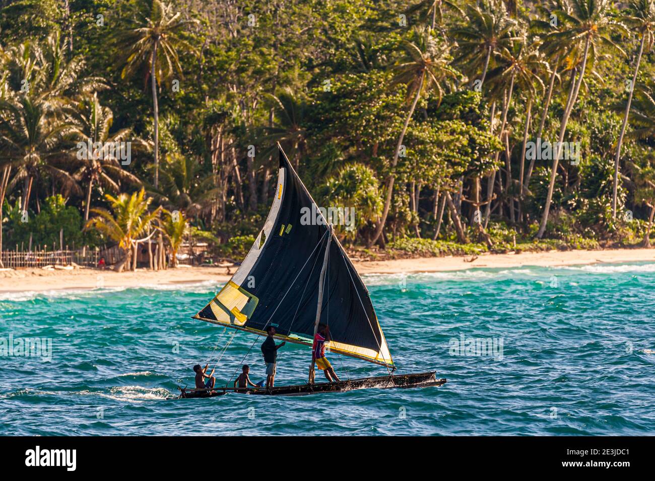 Papua New Guinea Outrigger High Resolution Stock Photography and Images ...