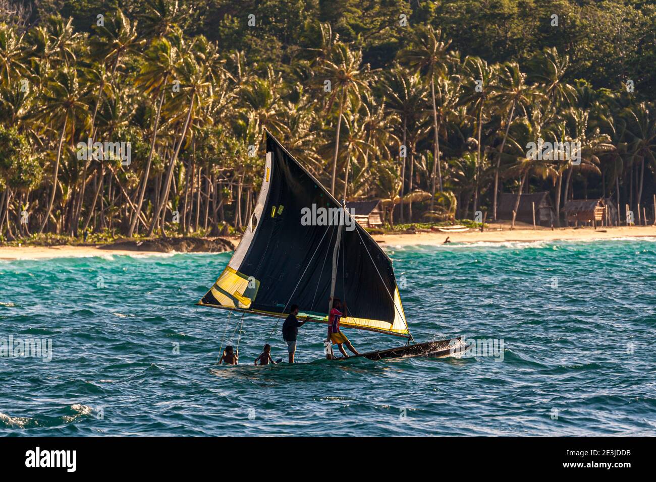 Papua New Guinea Outrigger High Resolution Stock Photography and Images ...